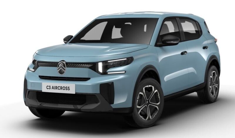 CITROEN C3 AIRCROSS ( 2026) CITROEN C3 AIRCROSS ( 2026) TURBO 100 CH ...